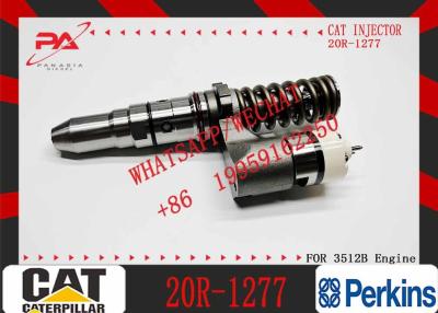China Partes de máquinas e motores Injetor de diesel de trilho comum 20R-1277 392-0216 para motor CAT 3508B 3512C 3516C 3524 à venda