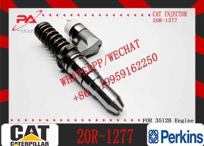 Cina Parti di macchine e motori iniettore diesel Common Rail 20R-1277 392-0216 per motore CAT 3508B 3512C 3516C 3524 in vendita
