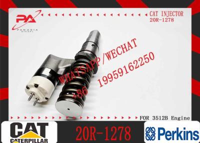 China Injetor de combustível diesel 386-1769 20R-1278 3861769 para motor diesel CAT 3508B 3512B 3516B da Caterpillar à venda