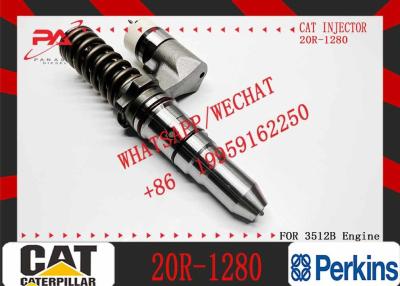 China Injetor de Combustível Diesel Common Rail Diesel 392-0219 3920219 20R-1280 para Motor Diesel Caterpillar CAT 3508C 3512C 3516C à venda