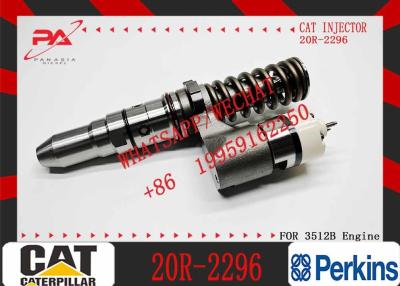 China Injetor de combustível 20R-2296 423-7547 para o motor CAT da Caterpillar 3516 3516B camião 793C 793D à venda