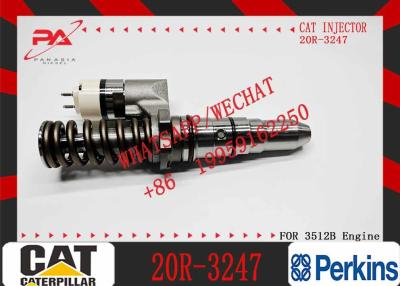 China Injetor de Combustível Diesel Common Rail Diesel 392-0215 386-1767 20R-1276 para Caterpillar CAT 3508B 3512B 3512B Motor Diesel à venda