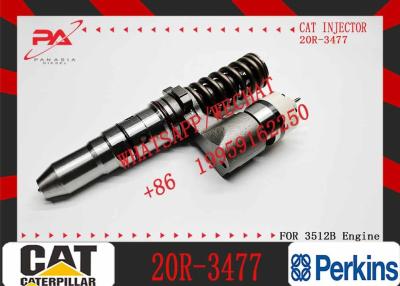 Cina Fabbricante Vendite Dirette Motore Carter Iniettore Common Rail 10R-1280 10R-1279 10R-1275 10R-1290 20R-3477 Iniettore in vendita