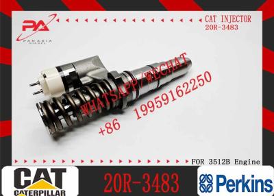 China Fabrikpreis Diesel-Brennstoff-Injektor 375-4106 20R-3483 3754106 für Cater-pi11ar-Motor 3512C 3516C zu verkaufen