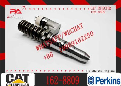 China Neue Kraftstoffeinspritzdüse CAT3512B Common-Rail-Kraftstoffeinspritzdüse 250-1306 162-8809 20R-1270 392-0206 zu verkaufen