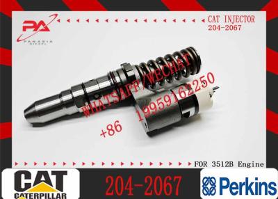 China Injetor de Combustível 392-0209 204-2067 250-1309 para Motor Caterpillar CAT 3512B à venda