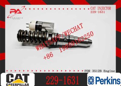 China Peças de escavadeira 3512B Motor Injetor 204-2067 229-1631 245-8272 246-1854 250-1311 Injetor de combustível Para escavadeira à venda