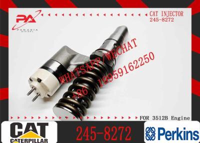 China Peças de escavadeira 3512B Motor Injetor 204-2067 229-1631 245-8272 246-1854 250-1311 Injetor de combustível Para escavadeira à venda