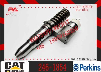 China Injetor de combustível 246-1854 2461854 Injetor de combustível para motores Diesel 10R-7238 10R7238 para CAT 3508C 3512C 3406E 3512B à venda