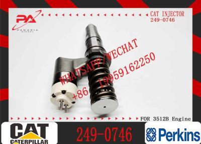 China Partes de escavadeiras 249-0746 Injetor de combustível 2490746 10R-2826 10R2826 10R-2827 para a série CAT 5130 5230 3406E 3512B à venda