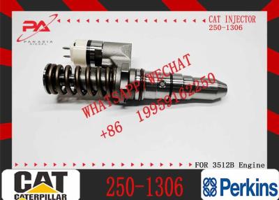 China Injektor 3508B Kraftstoffinspektor 250-1306 392-0206 für Motoren-Ersatzteile zu verkaufen