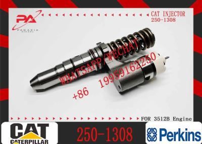 China Baumaschinenteile 250-1308 10R-1280 Common Rail Treibstoffspritzer für Caterpillar 3152B 3516B Bagger Dozer-Motor zu verkaufen