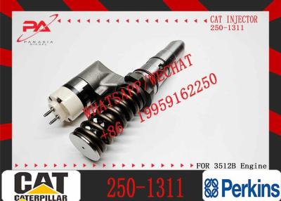 China Peças de escavadeira 3512B Motor Injetor 204-2067 229-1631 245-8272 246-1854 250-1311 Injetor de combustível Para escavadeira à venda