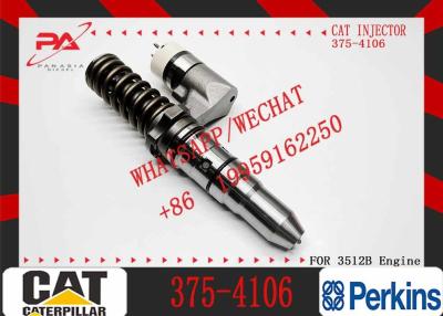 China Fabrikpreis Diesel-Brennstoff-Injektor 375-4106 20R-3483 3754106 für Cater-pi11ar-Motor 3512C 3516C zu verkaufen