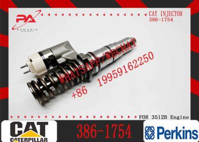 China Injetor de combustível 172-4676 392-0202 386-1754 para Motor Caterpillar CAT 3512B 3516B à venda