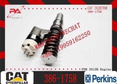 China Injetor de combustível diesel 386-1758 3861758 20R-1270 para motor diesel CAT 3506 3508 3512 3516 3524 à venda