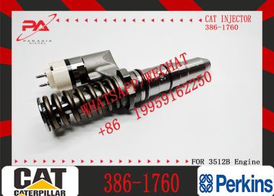China Injetor de combustível diesel 392-0208 386-1760 20R-1272 para motor diesel CAT 3508B 3512B da Caterpillar à venda