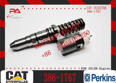 China Injetor de Combustível Diesel Common Rail Diesel 392-0215 386-1767 20R-1276 para Caterpillar CAT 3508B 3512B 3512B Motor Diesel à venda