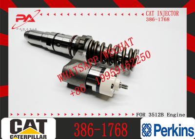 China Injetor de combustível diesel 386-1768 392-0215 386-1767 20R-1276 para motor diesel CAT 3508B 3512B 3512B da Caterpillar à venda