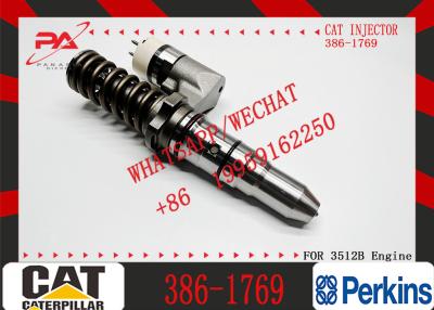 China 386-1769 Sistema de Injeção de Combustível Diesel Remanufaturado para Motor 3512B 392-0205 230-9457 386-1769 392-0201 392-0206 à venda