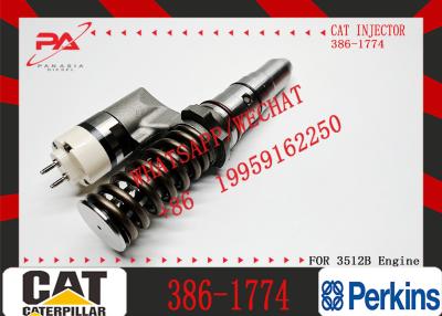 China Injetor de combustível diesel 392-0222 386-1774 20R-1282 para motor diesel CAT 3512B 3516B da Caterpillar à venda