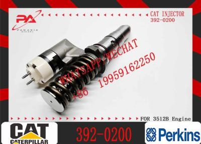 China 3920200 injetor 386-1752 do Gp-combustível 3861752 de 392-0200 Cat Engine Part para o grupo de gerador 3508 de Caterpillar 3512 3516 3524 à venda