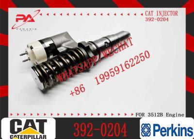 China Injetor de combustível ferroviário comum 392-0204 392-0203 20R-1267 CAT 994D Injetor 392 0203 20R 1267 para máquinas Caterpillar Partes de motores diesel à venda