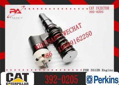 중국 디젤 엔진 연료 분사기 어셈블리 392-0205, 3508 3512 3516 3524 엔진용 20R-1269 교체, 3920205 디젤 분사기 판매용