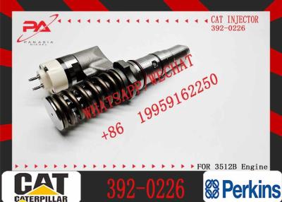 중국 CAT 연료 주입기 392-0226 20R-1262 일반 철도 연료 주입기 392 0226 20R 1262 Caterpillar 5130 5230 디젤 엔진 부품 판매용