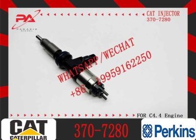 중국 커먼 레일 인젝터 370-7280 3707280 20R2476 20R-2476 C4.4 C7.1 엔진용 320F 굴삭기 판매용