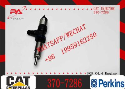 중국 카터필러 퍼킨스 CAT C4.4 일반 철도 엔진용 디젤 연료 주입기 3707286 370-7286 295050-0411 판매용