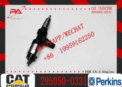 중국 커먼 레일 연료 인젝터 295050-0331 370-7280 3707280, Caterpillar CAT 굴삭기 Perkins 디젤 엔진용 판매용