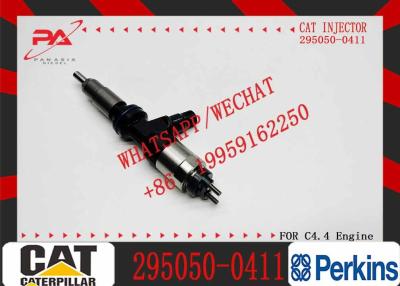 중국 카터필러 퍼킨스 CAT C4.4 일반 철도 엔진용 디젤 연료 주입기 3707286 370-7286 295050-0411 판매용
