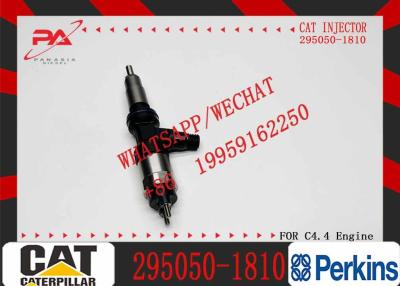 중국 디젤 연료 주입기 295050-1810 4183229 418-3229 Caterpillar C4.4 엔진 318F 316F 315F 314F 313F 312F 판매용