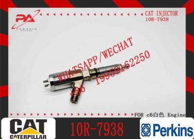 중국 새로운 3213600 321-3600 10R7938 10R-7938 발굴기 부품 노즐 조립용 디젤 엔진 주입기 판매용