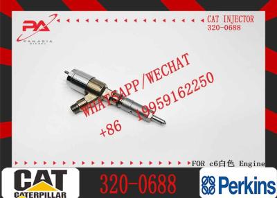 중국 BDHCD 자동차 부품 액세서리 신품 고압 커먼 레일 인젝터 320-0688 10R-7939 2645A748 CAT C6.6 엔진용 판매용