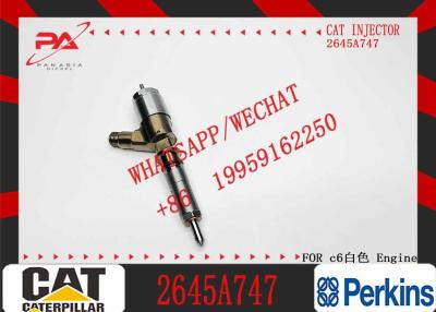 Cina JF 320-0680 Iniettore Common Rail Iniettore Carburante 2645A747 320-0680 per Motore C6.6 Cat 320d in vendita