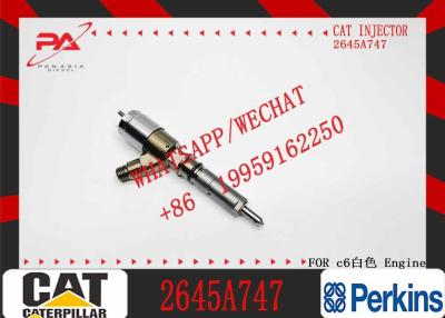 Cina JF 320-0680 Iniettore Common Rail Iniettore Carburante 2645A747 320-0680 per Motore C6.6 Cat 320d in vendita