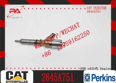 China Hersteller Direktvertrieb Caterpillar C6.6 C4.4 Motoren Common Rail Injektor 320-0655 2645A751 Injektor zu verkaufen