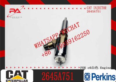 Cina Vendita Diretta dal Produttore Iniettore Common Rail Motore Caterpillar C6.6 C4.4 320-0655 2645A751 Iniettore in vendita