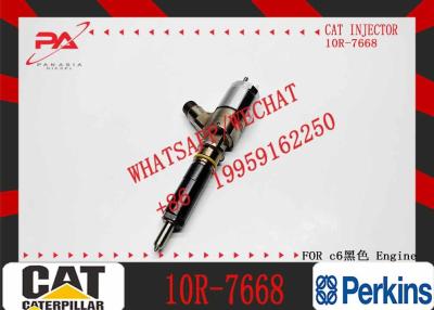 China CAT 320D-Serie Injektor 321-0990 2645A743 10R-7668 Common Rail Injektor 3210990 10R7668 für CAT C6.6 320D Bagger zu verkaufen