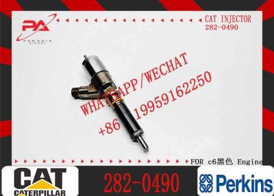 中国 高性能新型ディーゼルコモンレール燃料インジェクター 282-0490 2645A709 CAT C6.6 エンジン用 販売のため