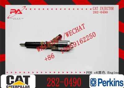 中国 高性能新型ディーゼルコモンレール燃料インジェクター 282-0490 2645A709 CAT C6.6 エンジン用 販売のため