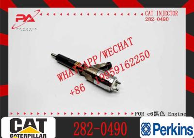 中国 高性能新型ディーゼルコモンレール燃料インジェクター 282-0490 2645A709 CAT C6.6 エンジン用 販売のため