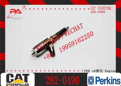 中国 高性能新型ディーゼルコモンレール燃料インジェクター 282-0490 2645A709 CAT C6.6 エンジン用 販売のため