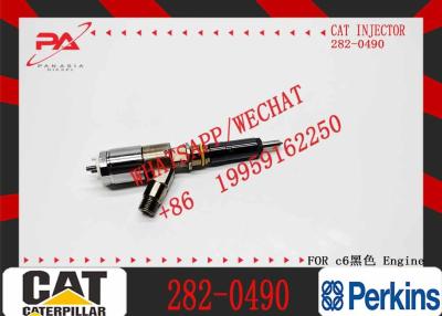 中国 高性能新型ディーゼルコモンレール燃料インジェクター 282-0490 2645A709 CAT C6.6 エンジン用 販売のため