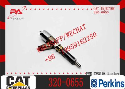 China C6.6 C6.4 C4.2 Treibstoffspritzer für den Kraftstoffspritzer für die Grabmaschine CAT 320-0655 10R-7674 2645A751 306-9390 zu verkaufen