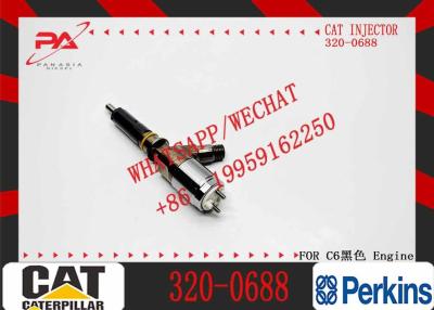 China Diesel-Injektor C6.6 Bagger-Kraftstoffeinspritzdüse 320-0688 3200688 10R-7939 10R7939 für Caterpillar Bagger 320d zu verkaufen