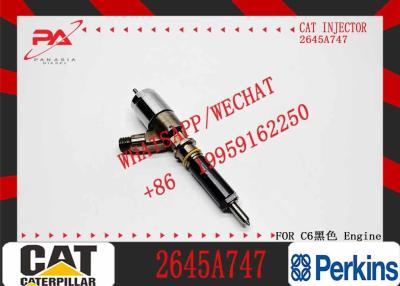 中国 320D ディーゼル 普通鉄道燃料注入器 10R-7672 CAT C4.4 C6.6 エンジン PER-KINS 2645A747 販売のため