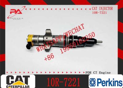 中国 387-9436 293-4074 建設機械部品 燃料注入器 10R-7221 10R7221 キャタピラー掘削機C9エンジン用 販売のため